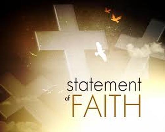 Statements of Faith from 1 John 5:1-12 | This Day With God – A ...